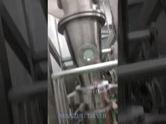 Fluidized bed granulation dryer 8