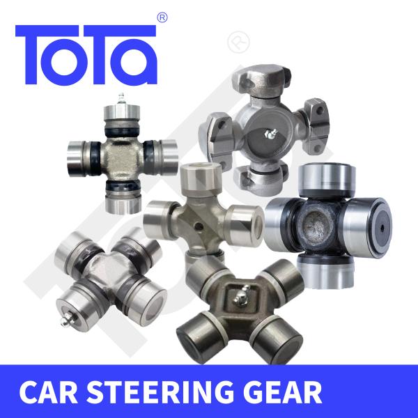 Quality Small car mechanical universal joint general parts transmission shaft cross bearing for sale