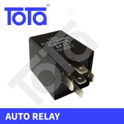 China 5-pin car flasher, LED flash relay, 12V EP27, other relays, car PRFLASHER for sale