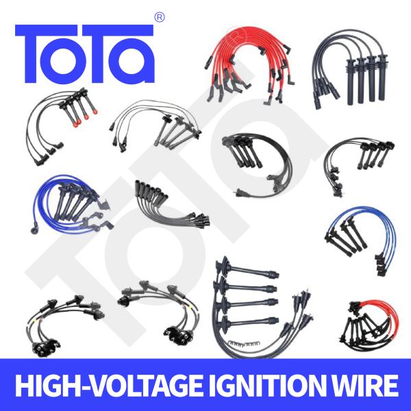 Quality Accessory automotive high-voltage wires, damping wires, ignition wires, distributor wires, P96497773, P9625643 for sale