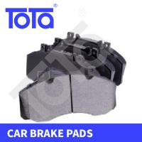Quality 402B0822 Brake pad set prepared for wear warning indicator, Front Axle, Rear for sale