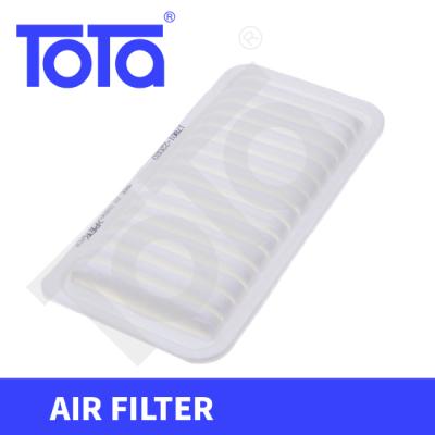 China Applicable to Toyota Corolla F3 air filter 17801-22020 automotive air filter housing accessory for sale