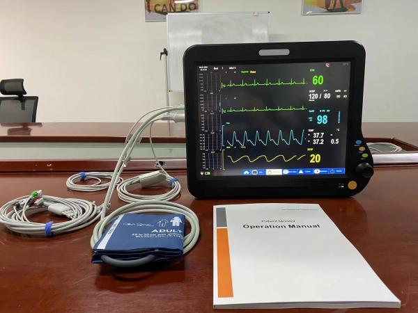 Monitor portátil de pacientes com múltiplos parâmetros para recém-nascidos da UTI