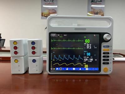 중국 신생아용 모듈형 환자 모니터링 도구 다국어 판매용