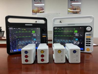 China Portable Modular Patient Monitor Fanless Cooling For Adult Neonate for sale
