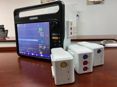 China Portable Modular Patient Monitor Fanless Cooling For Adult Neonate for sale