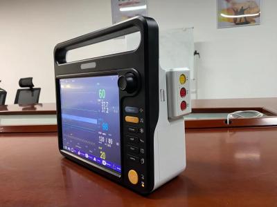 중국 ECG NIBP SPO2 모듈형 환자 모니터, 심장 모니터링을 위한 ICU 비탈 모니터 판매용