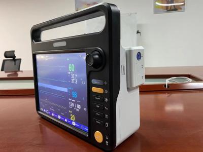 중국 ECG NIBP SPO2 모듈형 환자 모니터, 심장 모니터링을 위한 ICU 비탈 모니터 판매용