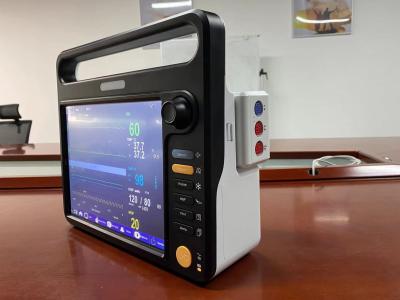 중국 ECG NIBP SPO2 모듈형 환자 모니터, 심장 모니터링을 위한 ICU 비탈 모니터 판매용