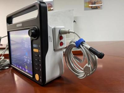 중국 진단 모듈형 환자 모니터 멀티 파라미터 CMS 터치 프린터 판매용