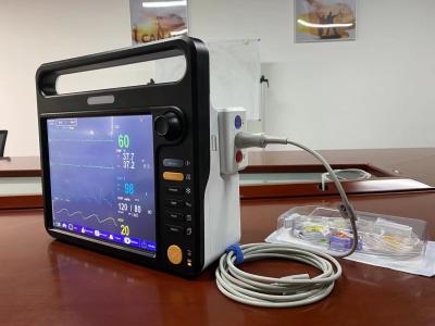 중국 병원 비탈 신호 모니터 기계 CMS 터치와 멀티 파라미터 판매용