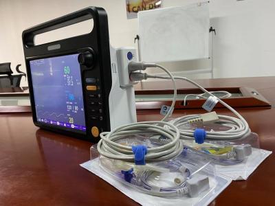 중국 진단 모듈형 환자 모니터 멀티 파라미터 CMS 터치 프린터 판매용