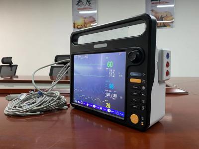 중국 12.1" 화면 OEM와 멀티 파라미터 생명 신호 모니터링 장비 판매용