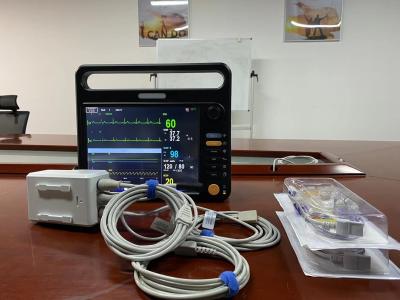 중국 12.1" 화면 OEM와 멀티 파라미터 생명 신호 모니터링 장비 판매용