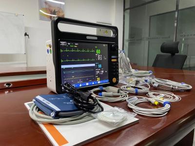 중국 12.1" 화면 OEM와 멀티 파라미터 생명 신호 모니터링 장비 판매용