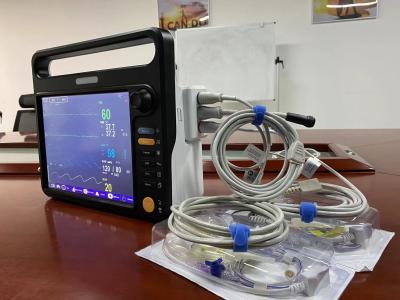 중국 12.1" 화면 OEM와 멀티 파라미터 생명 신호 모니터링 장비 판매용