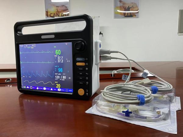 Diagnostic Modular Patient Monitor MultiParameter With CMS Touch Printer