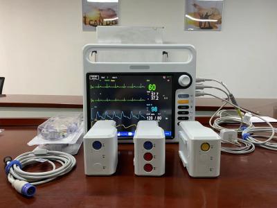 중국 12.1" 신생아 모듈형 환자 모니터 240V 60Hz 병원 ICU 판매용