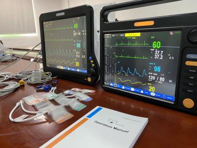 China Multilingual Veterinary Spo2 Monitor , Heart Machine Monitor For Rabbit Dog for sale