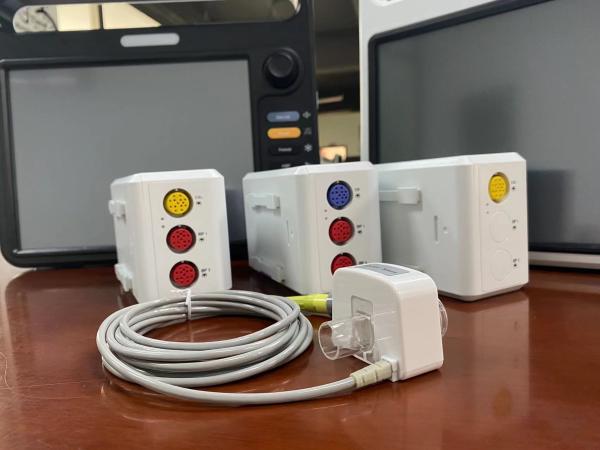 Medical End Tidal Co2 Sensor , Mainstream Capnography Sensor For ICU CCU OR