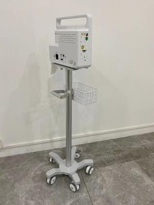 Cina Carrello di alluminio del monitor paziente di Matieral di aviazione veterinaria con le ruote silenziose a 3 pollici in vendita