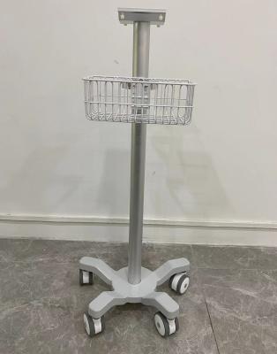 Cina Aviazione medica Matieral di alluminio del carrello del monitor delle ruote silenziose a 3 pollici del neonato in vendita