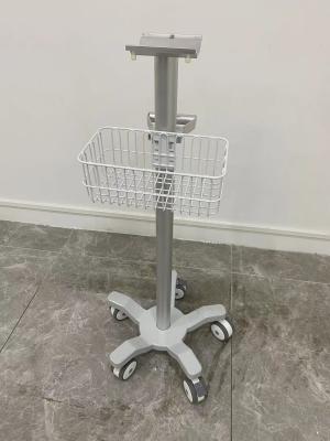 Cina Aviazione medica Matieral di alluminio del carrello del monitor delle ruote silenziose a 3 pollici di anestesia in vendita