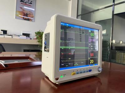 中国 軽量な病院用 ECG SPO2 NIBP 温度測定装置 販売のため