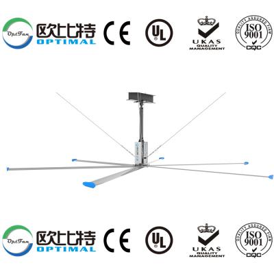 China OPT best sell 24 ft(7.3m) energy saving big industrial fan for sale