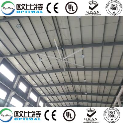China OPT 20ft(6.1m) hvls industrial fan for factory ventilation for sale