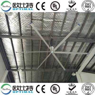 China OPT 24 ft(7.3m) ventilation fan for logistics industry for sale