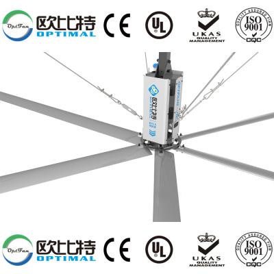 China OPT 24 ft(7.3m) hvls fan with best price for you for sale