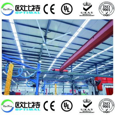 China OPT 12ft-24ft big hvls fans malaysia giant ceiling fan for sale