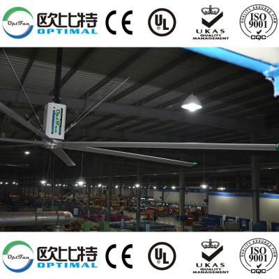 China OPT 24 ft(7.3m) hvls fan cooling effect really good for sale
