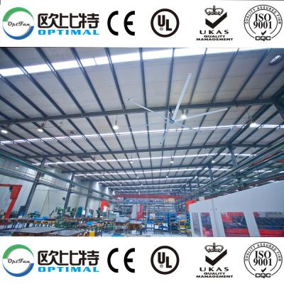 China suzhou OPT 24ft  industrial HVLS fans energy saving fan for sale