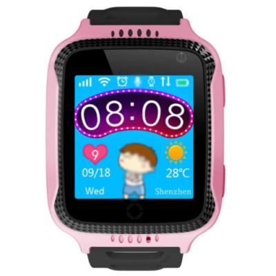 China Van het de cameraflitslicht van S.O.S.gps de Multifunctionele slimme Jonge geitjes - telefoonhorloge 2018 for sale