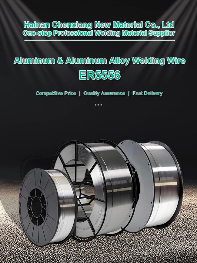 ER5556 Aluminum Alloy Welding Wire on spool