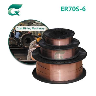 China SG3 가스 쉴드 미그 용접 유선 0.8mm 15kg ER70S-6 구리 코팅 유선 CO2 MIG 용접 유선 for sale