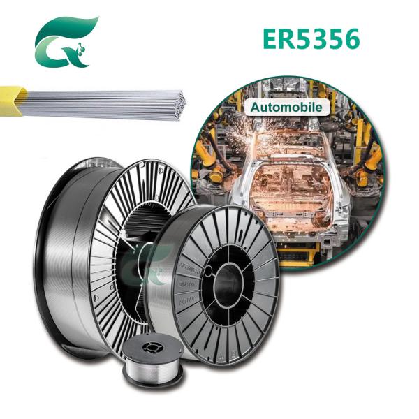 2.0mm Er5356 fio de alumínio de diâmetro personalizado MIG/TIG vara de solda com plástico para metalurgia