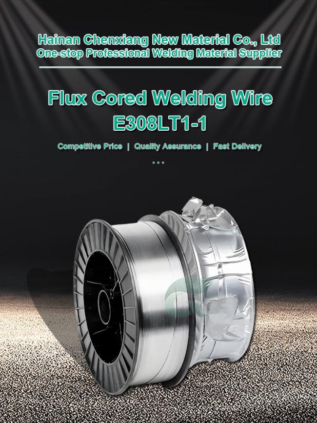 E308LT1-1 Stainless Steel Flux Cored Welding Wire product image