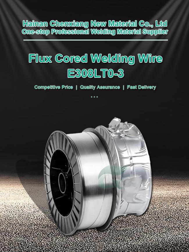 E308LT0-3 flux-cored wire product image