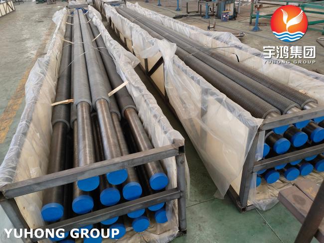 High Frequency Welding Fin Tube manufacturing process