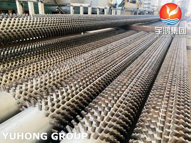 High frequency welding studded tube applications