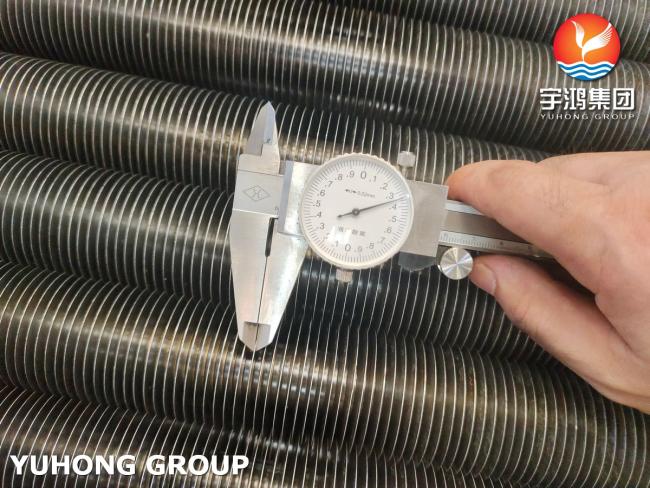 ASME SA179 Embedded G Fin Tube steel product for industrial heat exchangers
