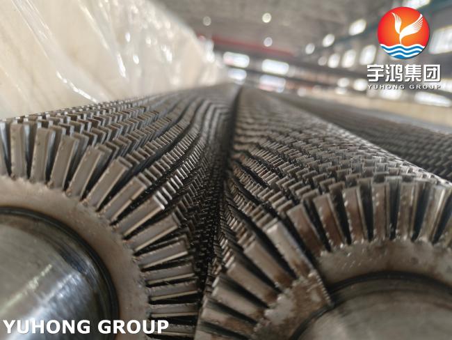 ASME SA192 Serrated Type Welding Fin Tube Coil for Fired Heater