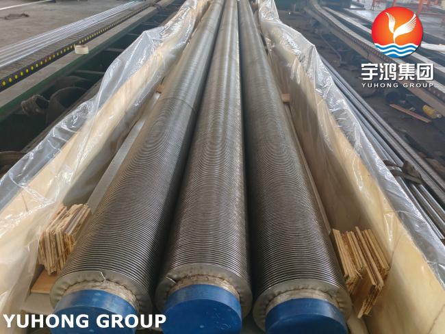 Detailed specifications of various fin tube types