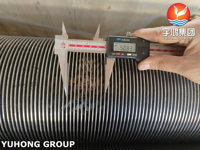 Various fin tube applications in industrial settings