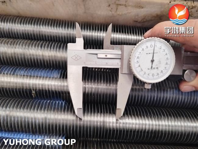 ASME SA179 Embedded G Finned Tube manufacturing process