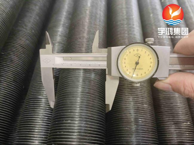 Embedded G Type Fin Tube in radiator application