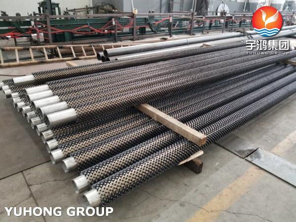 Quality TP304H SS Low Fin Tube Cooling Systems ASME SA312 11Cr Customized for sale